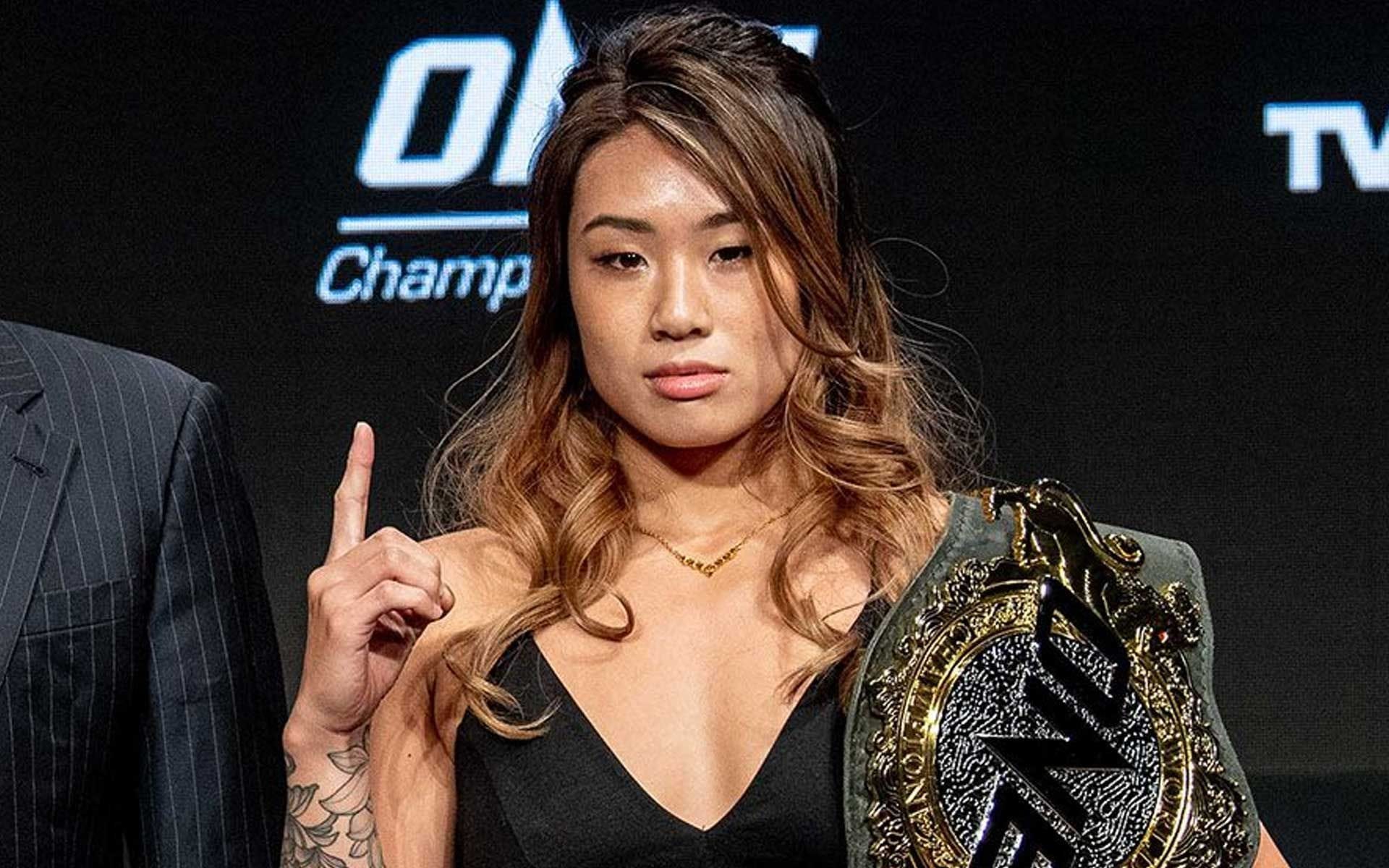 ONE Championship: How Stamp Fairtex and Ritu Phogat stack up against ...