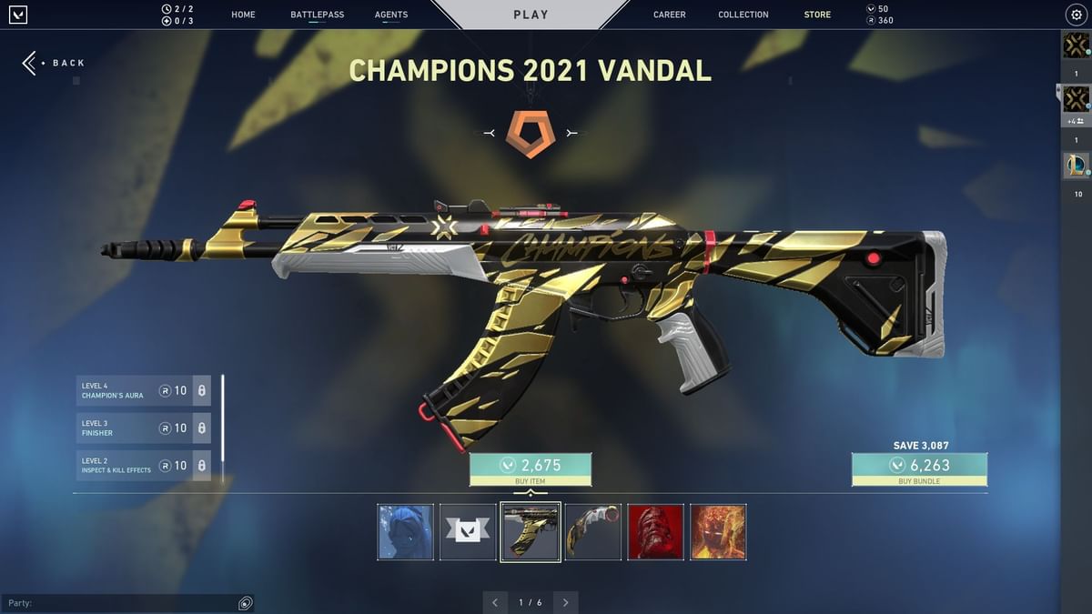 The Valorant community is not happy with the exclusive Champions 2021 ...