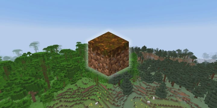 How to make podzol in Minecraft