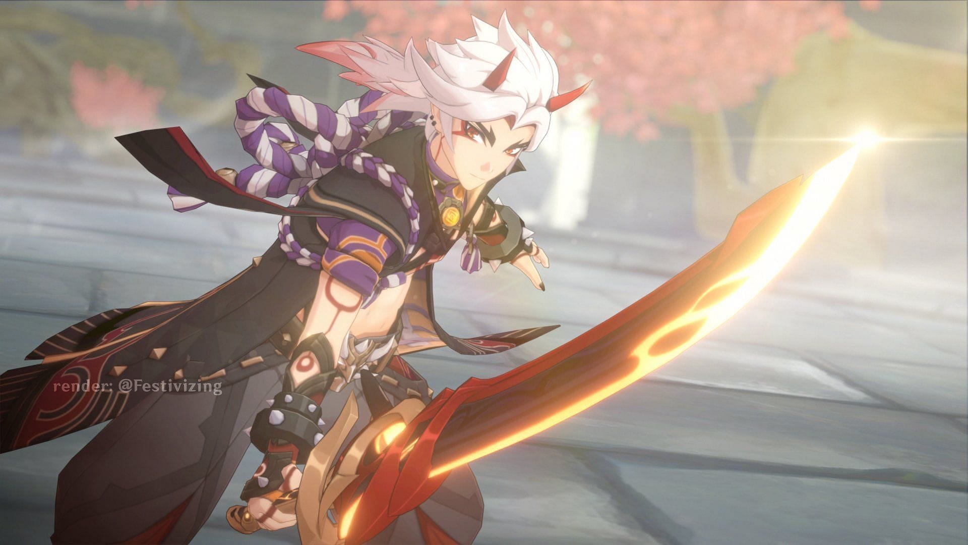 Genshin Impact Itto: Release date, signature weapon, artifacts, and more