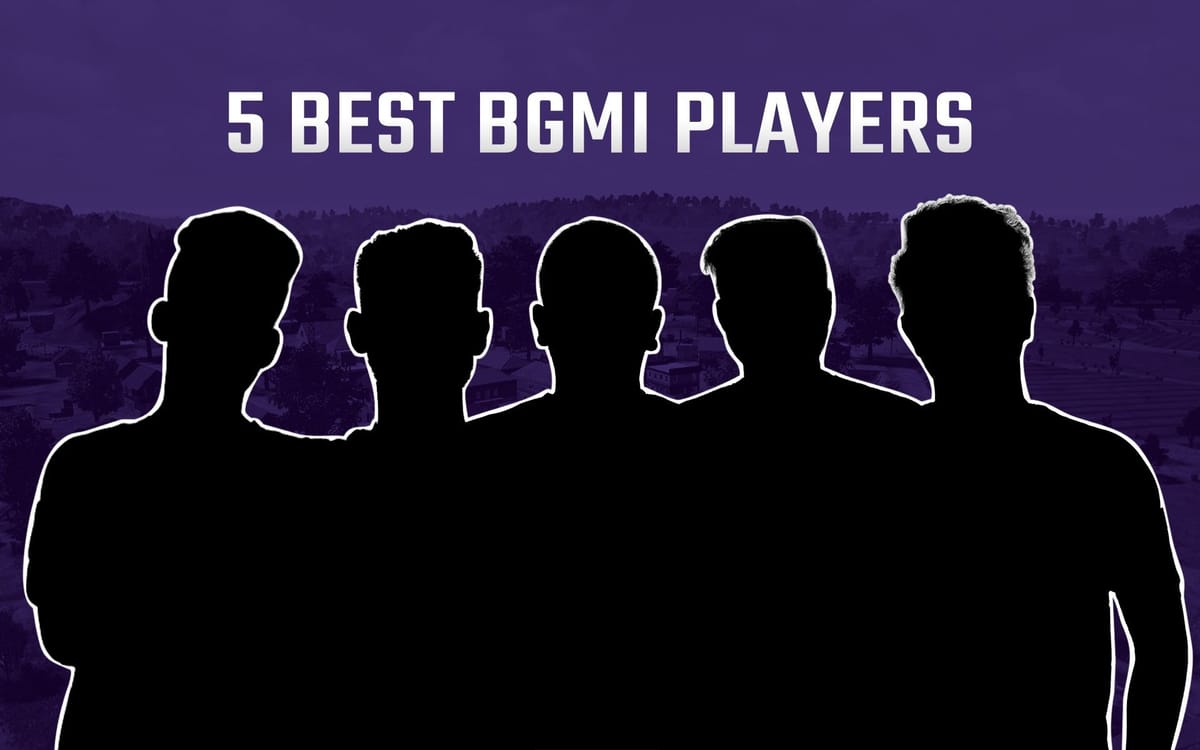 5 best BGMI players in India as of 2021