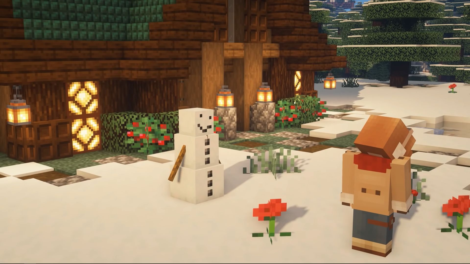 5 best Minecraft house ideas for winter