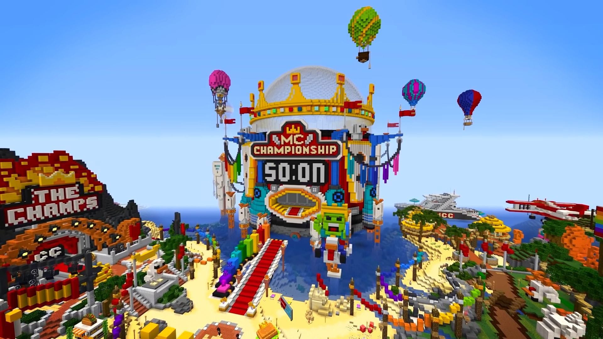 Minecraft Championship (MCC) All-Stars: Final standings, winners, and more