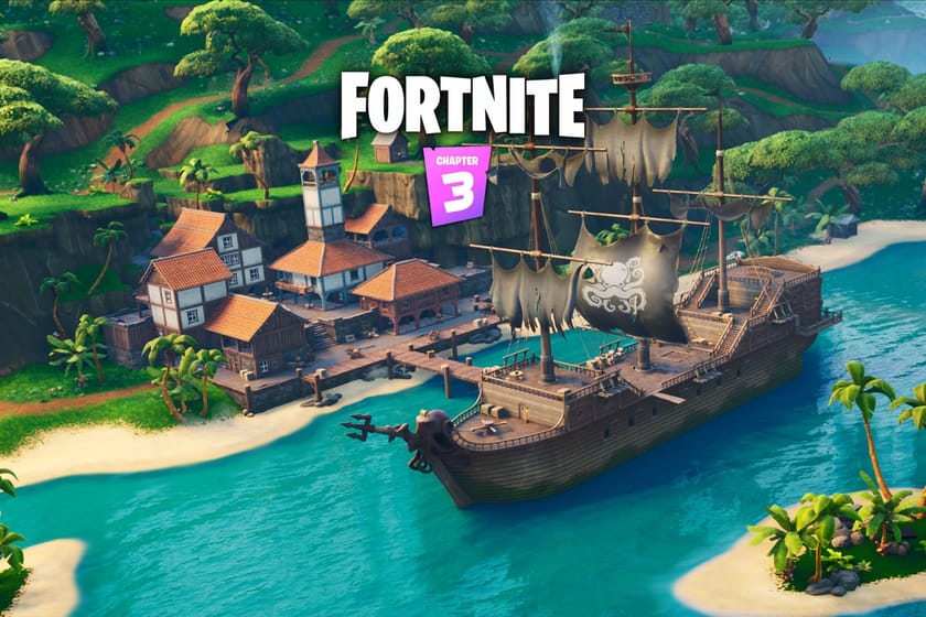 Fortnite Chapter 3 Season 1 Leaks: Seagulls, New 'Tropical' theme map ...
