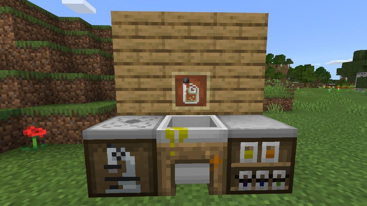 How to use bleach in Minecraft: Education Edition