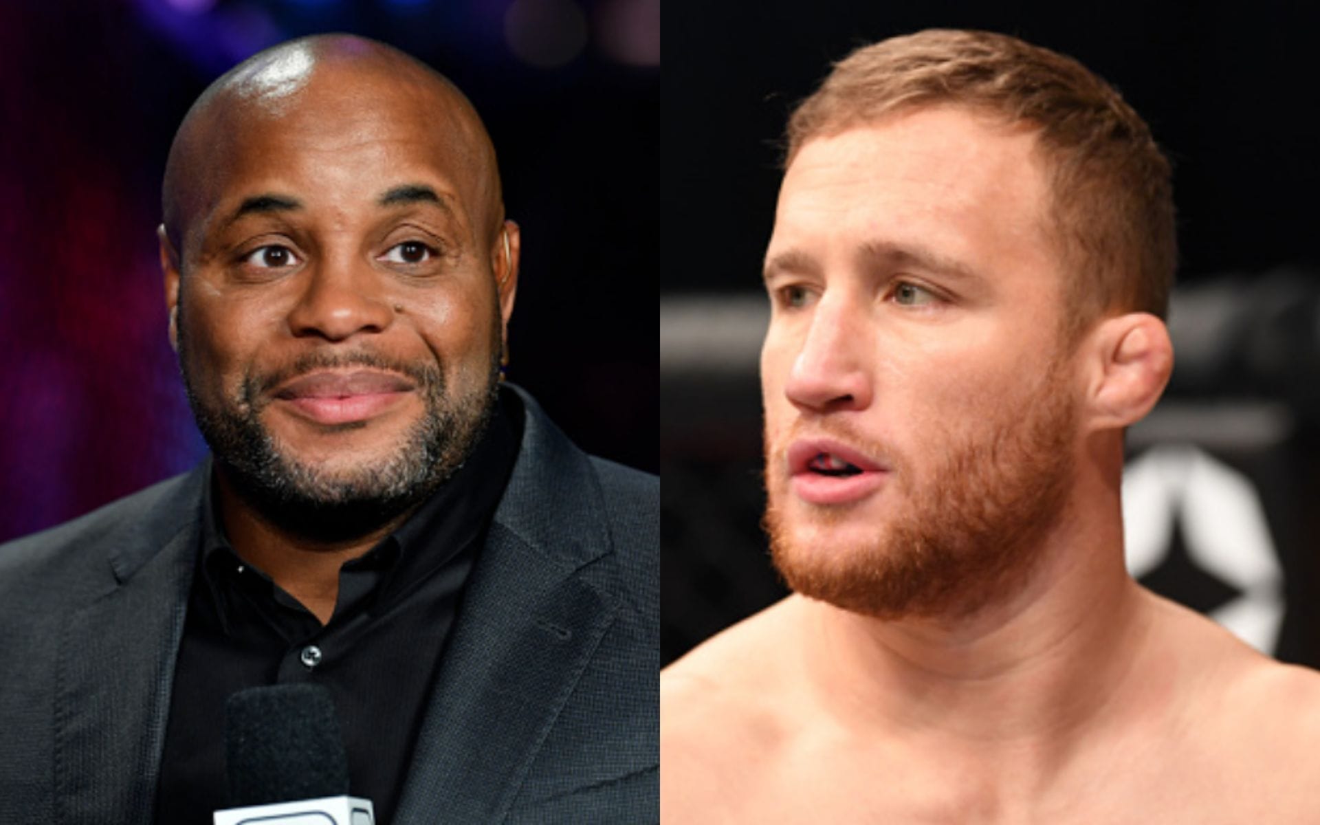 UFC 268: Justin Gaethje praises Daniel Cormier for admitting that he ...