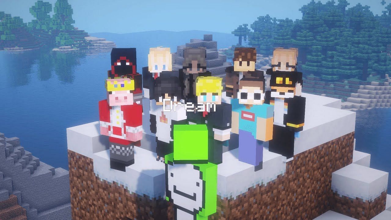 Minecraft Streamer Dream Shares Plan To Add New Smp Member