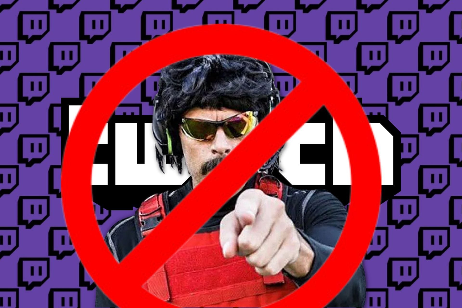 Dr Disrespect cites Twitch as a "purple snake" and claims his ...