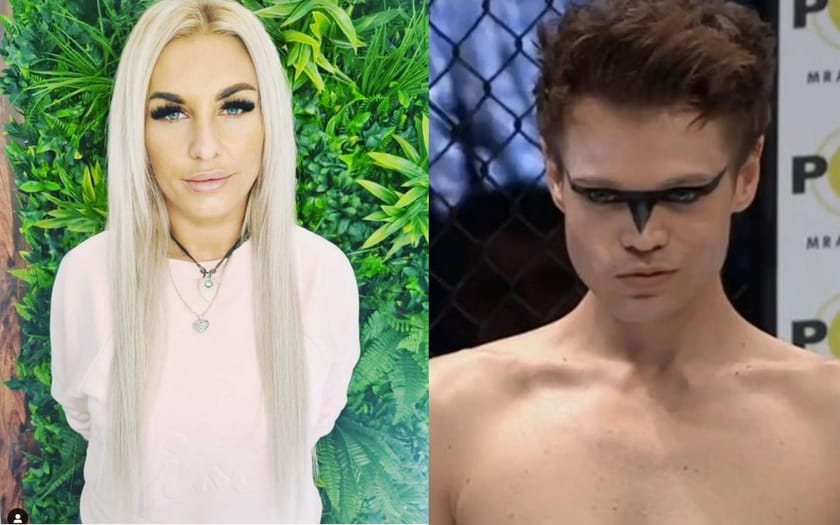 Who competed in the intergender MMA fight in Poland?