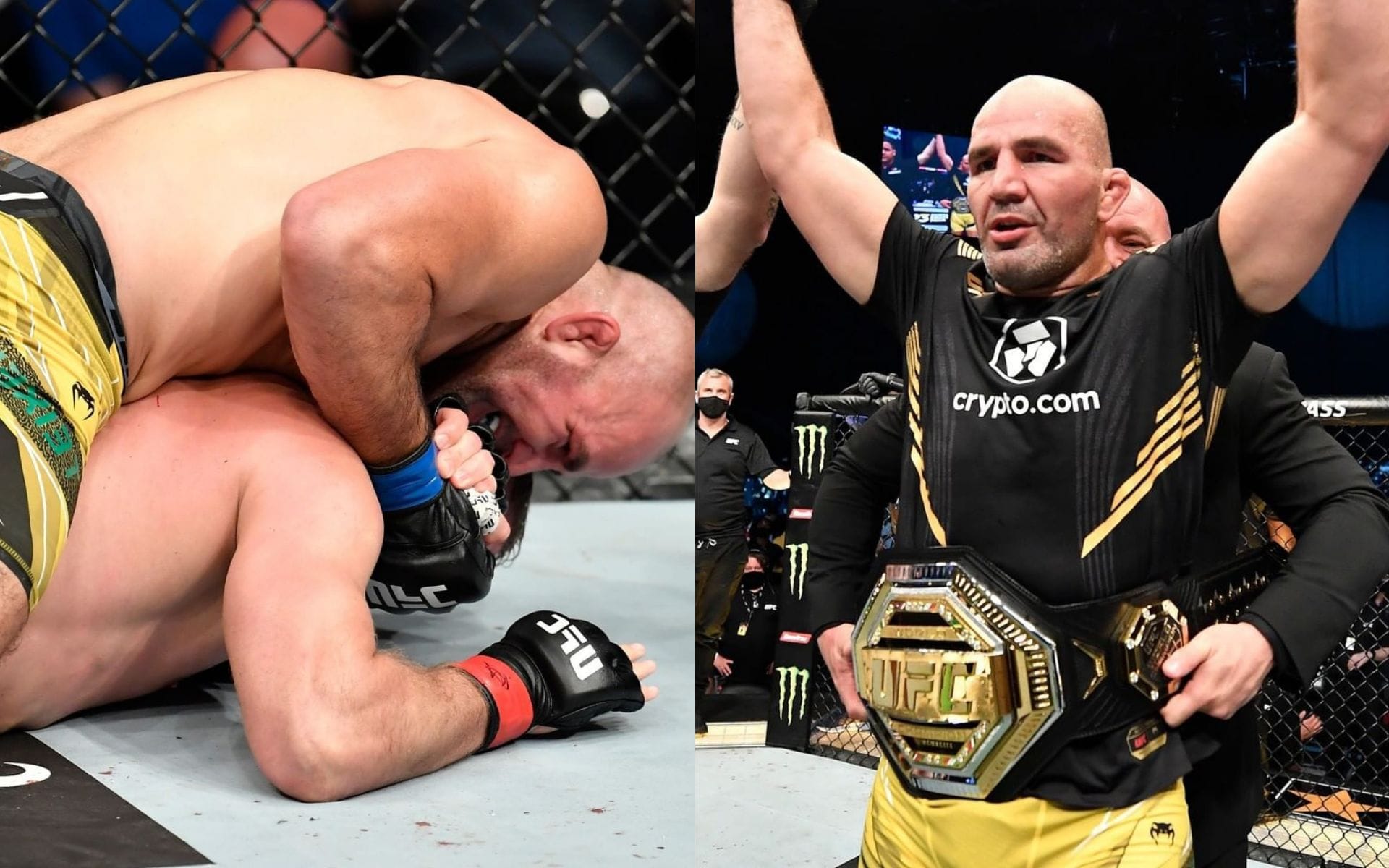 Watch: Glover Teixeira receives a hero's welcome by the people of ...