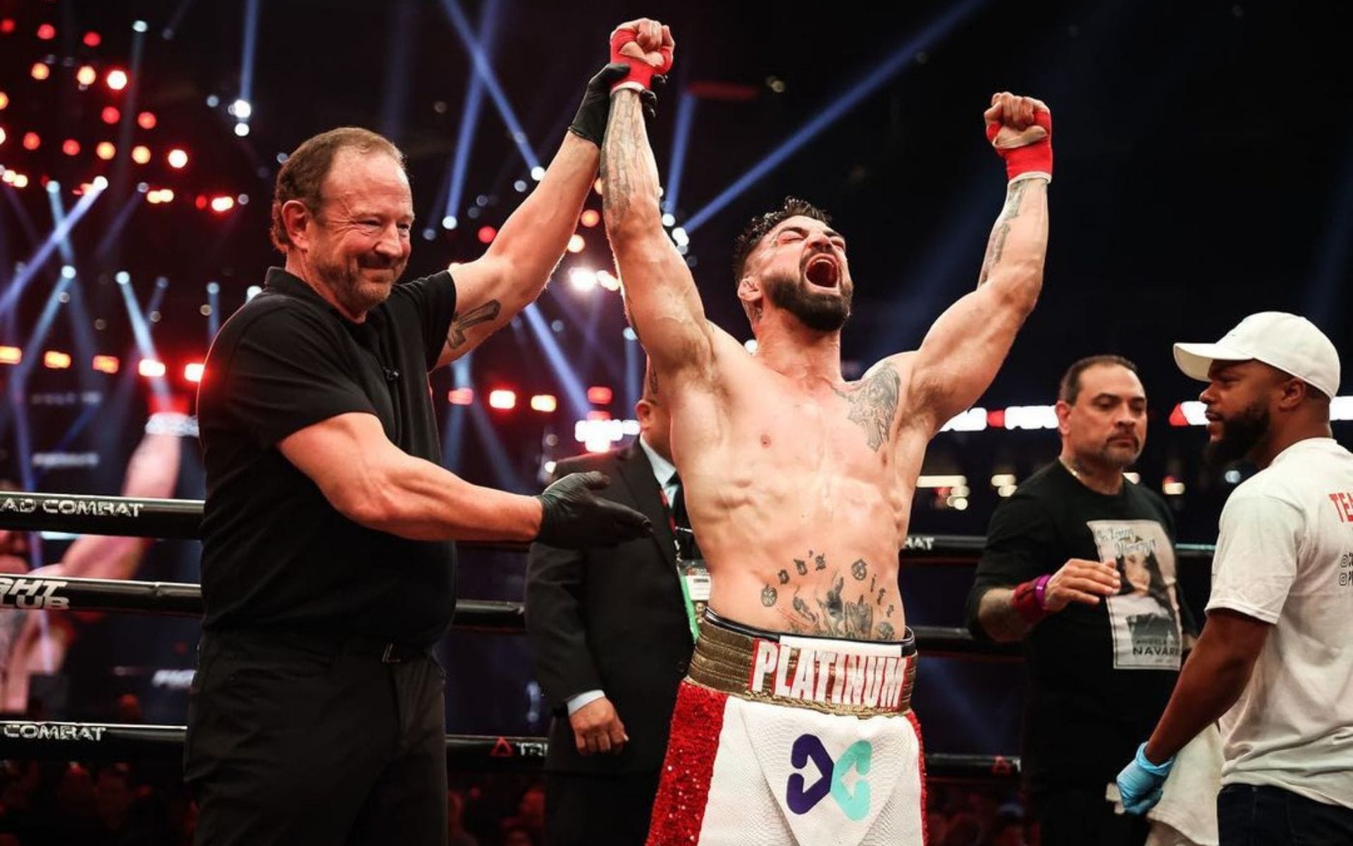 UFC News: Mike Perry believes he won his fight at Triller Triad Combat ...