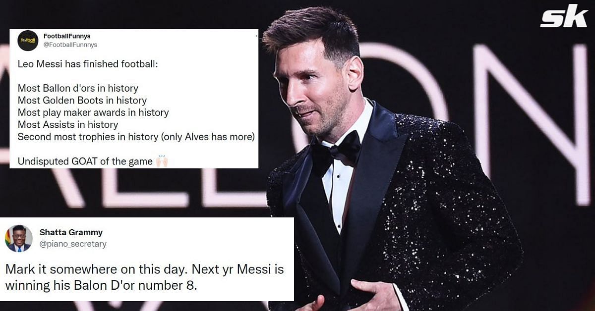 Twitter Explodes As Lionel Messi Wins Record Extending Seventh Ballon Dor