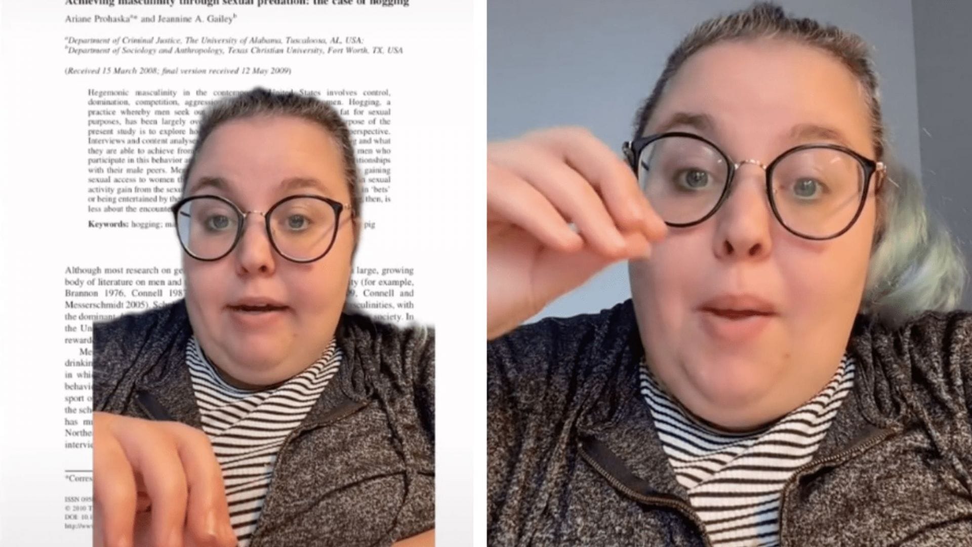 What is Hogging? Meaning explained as TikToker exposes disturbing ...