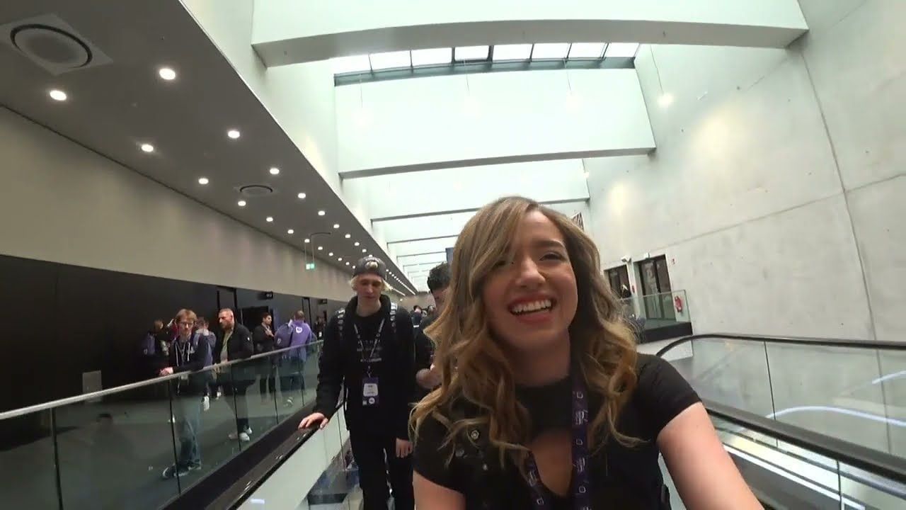 "This is my crew": When Pokimane and xQc met for the first time ever