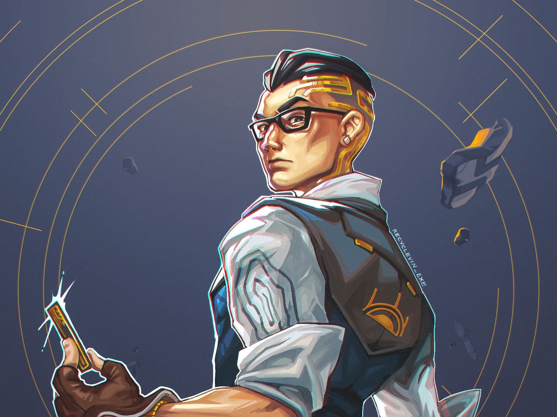 When will Chamber be first playable for Valorant players?