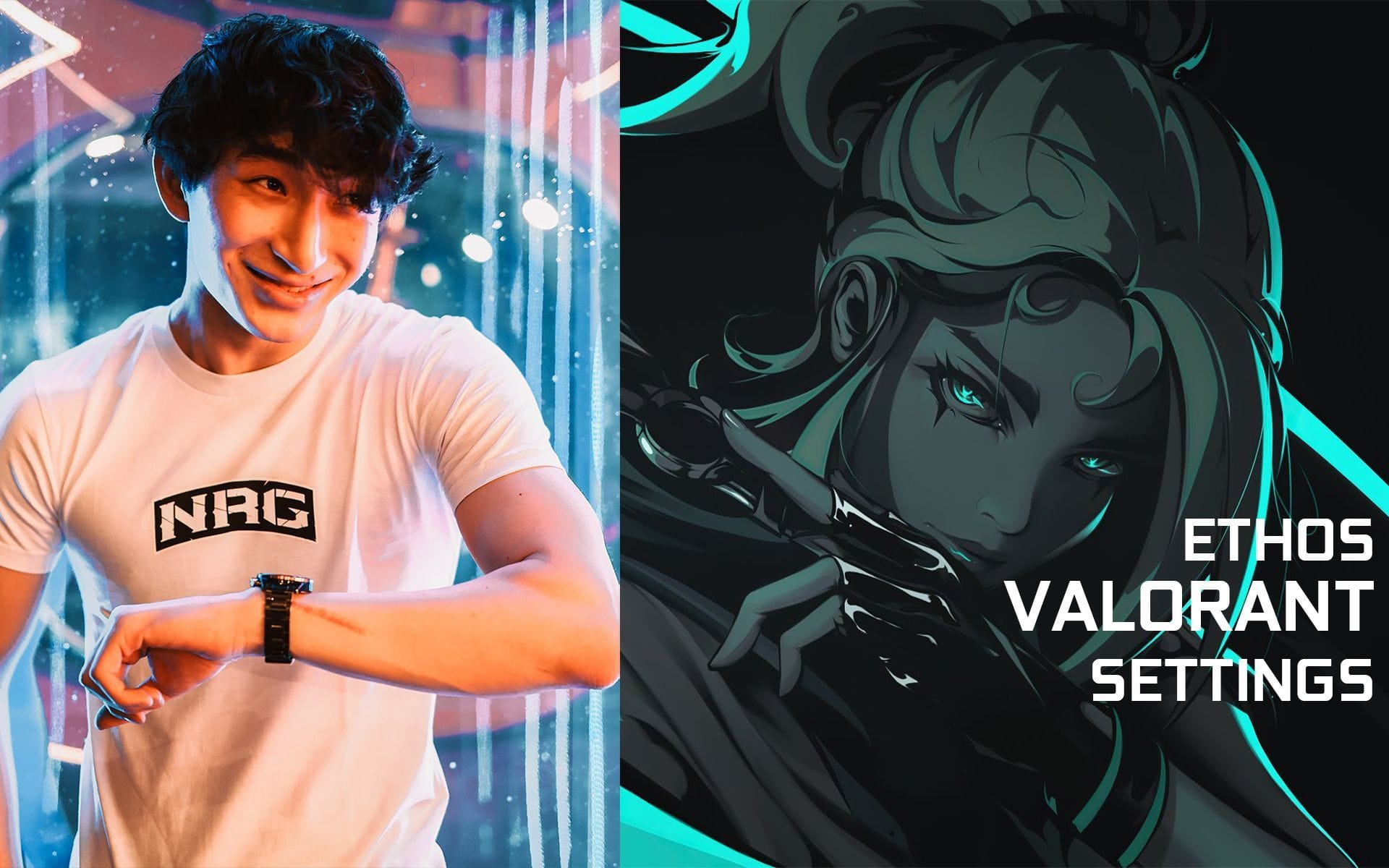 NRG Ethos Valorant settings: All about his mouse sensitivity, keybinds ...