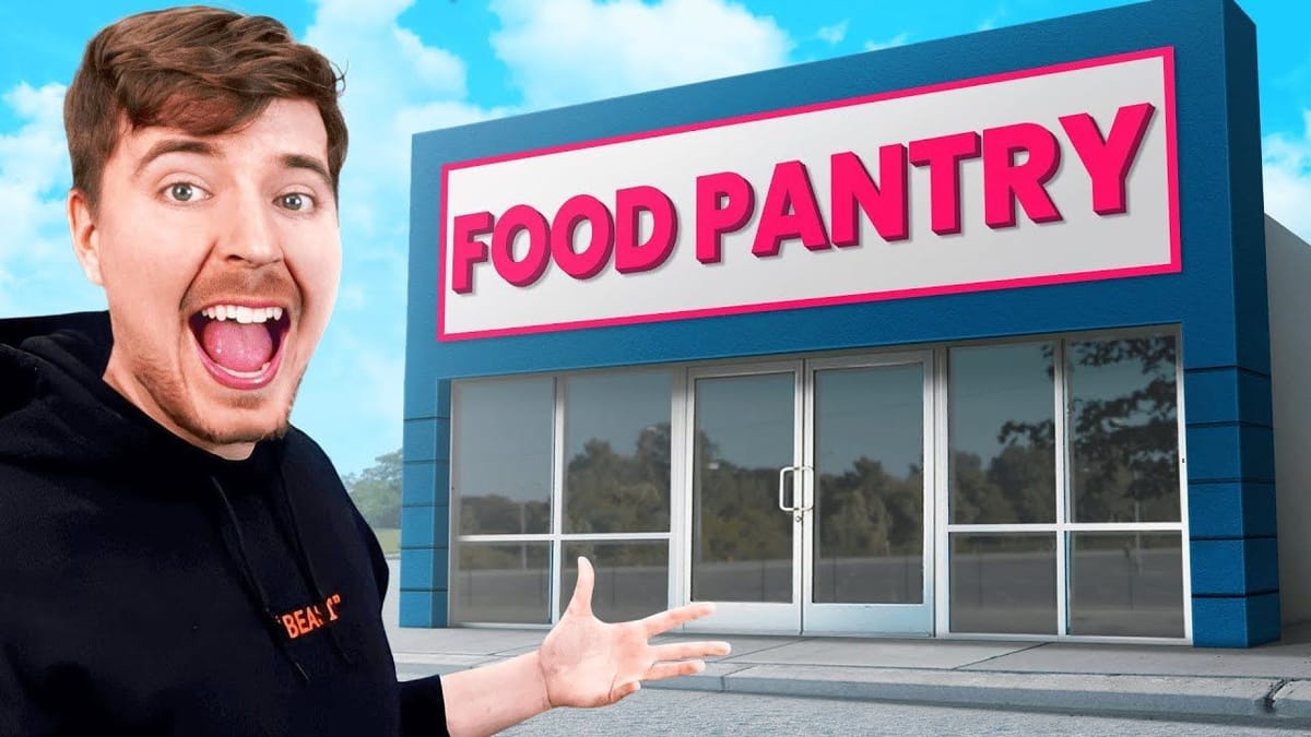 MrBeast reaches huge milestone with "biggest food drive ever" via ...