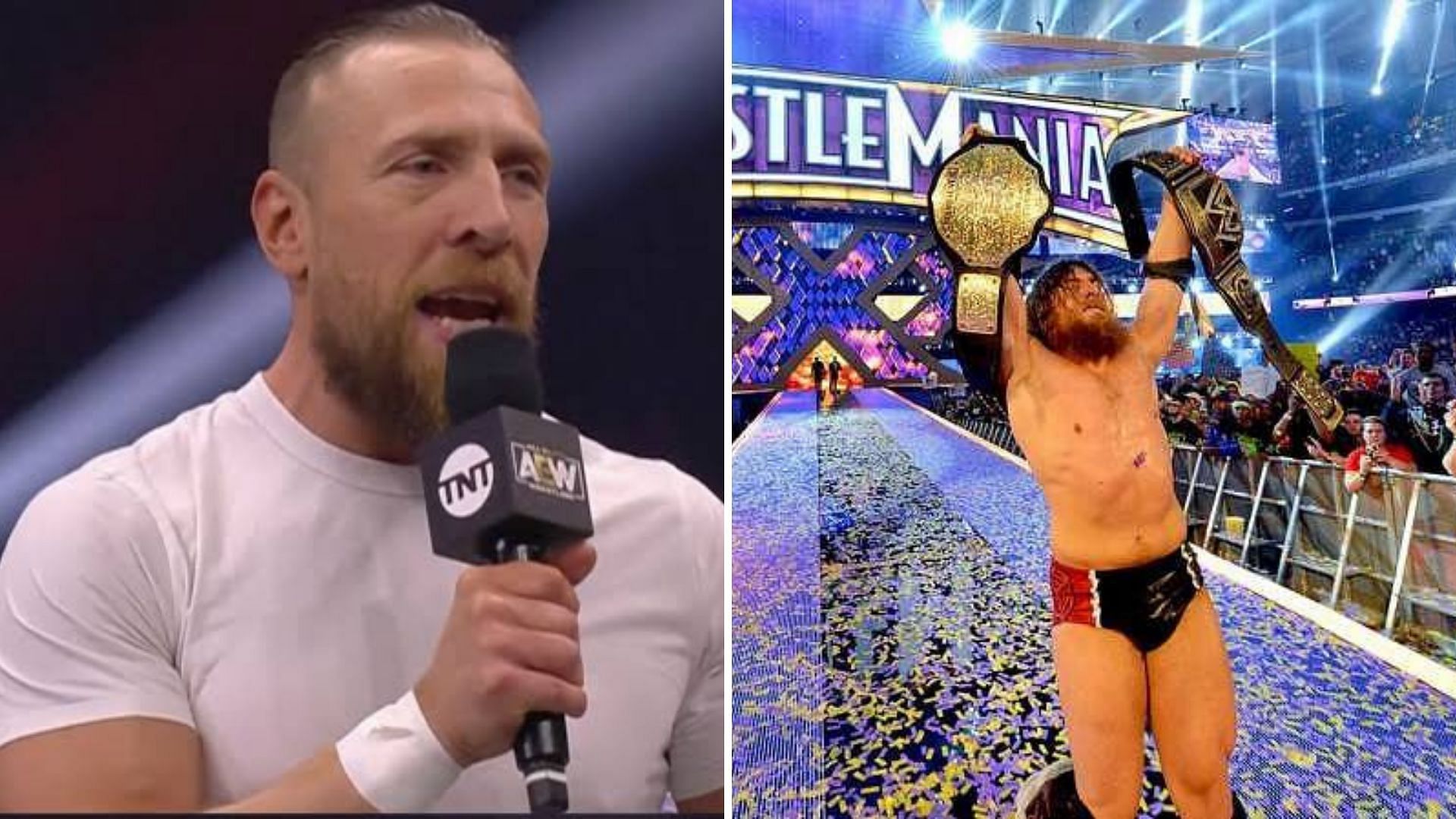AEW News: Bryan Danielson confronts AEW Champion Hangman Page on Dynamite AEW News: Bryan Danielson confronts AEW Champion Hangman Page on Dynamite