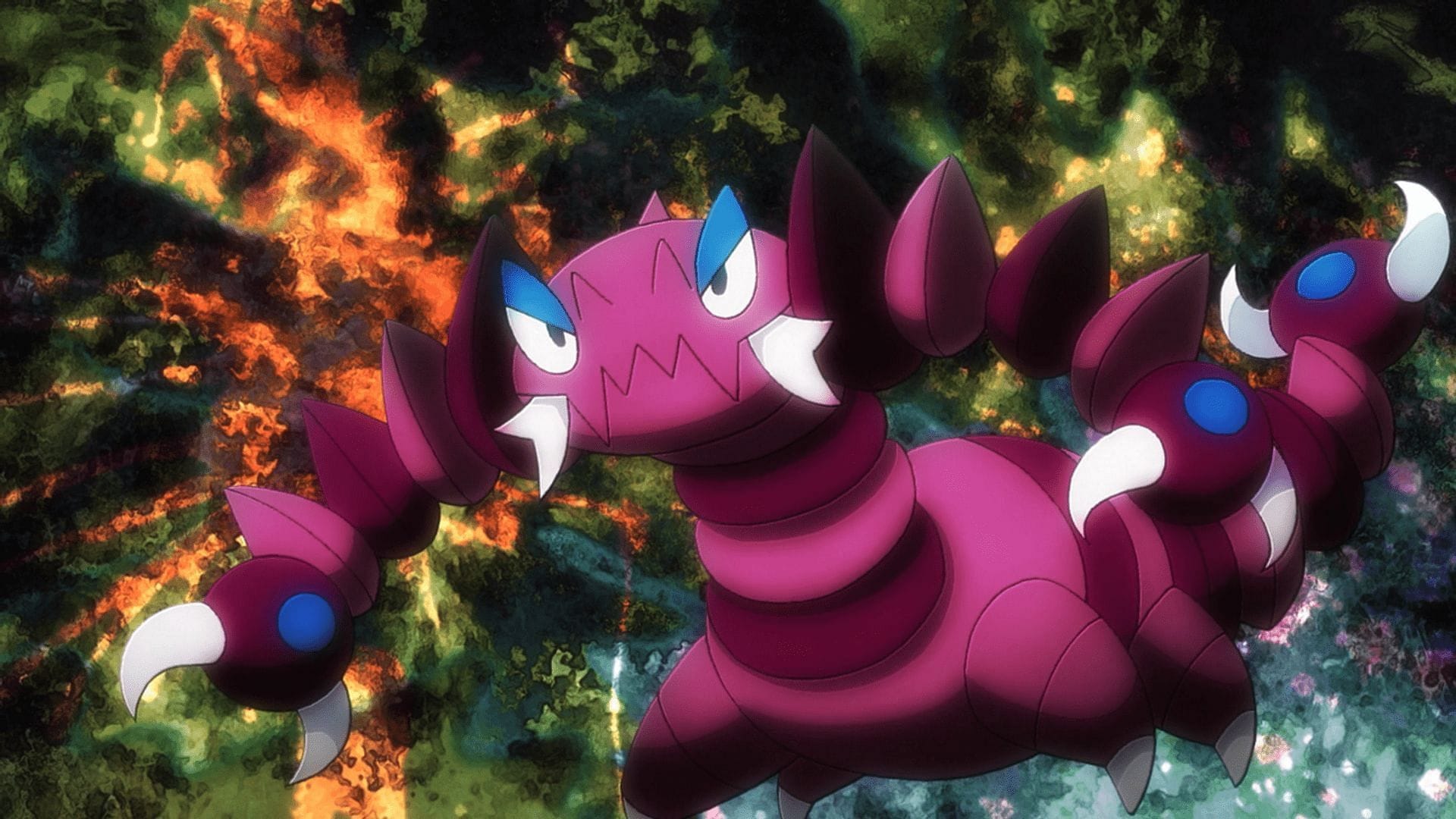 Pokemon GO: Drapion's weaknesses