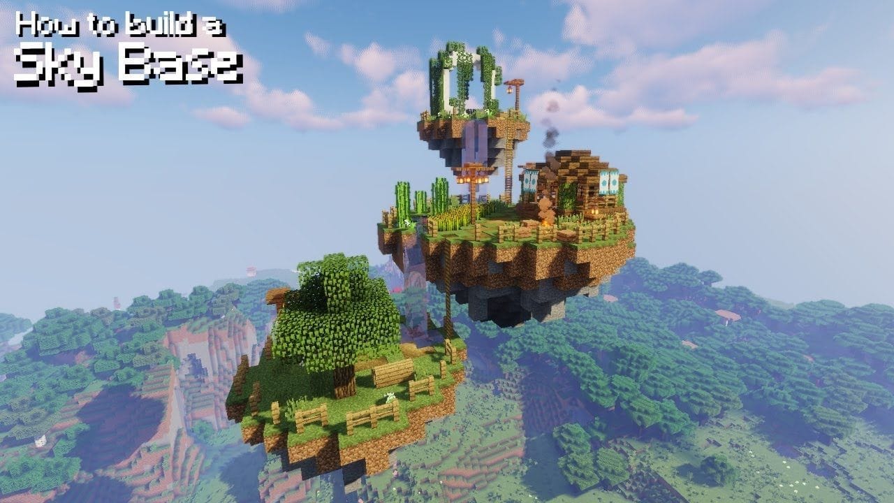 5 best Minecraft sky bases that are easy to build