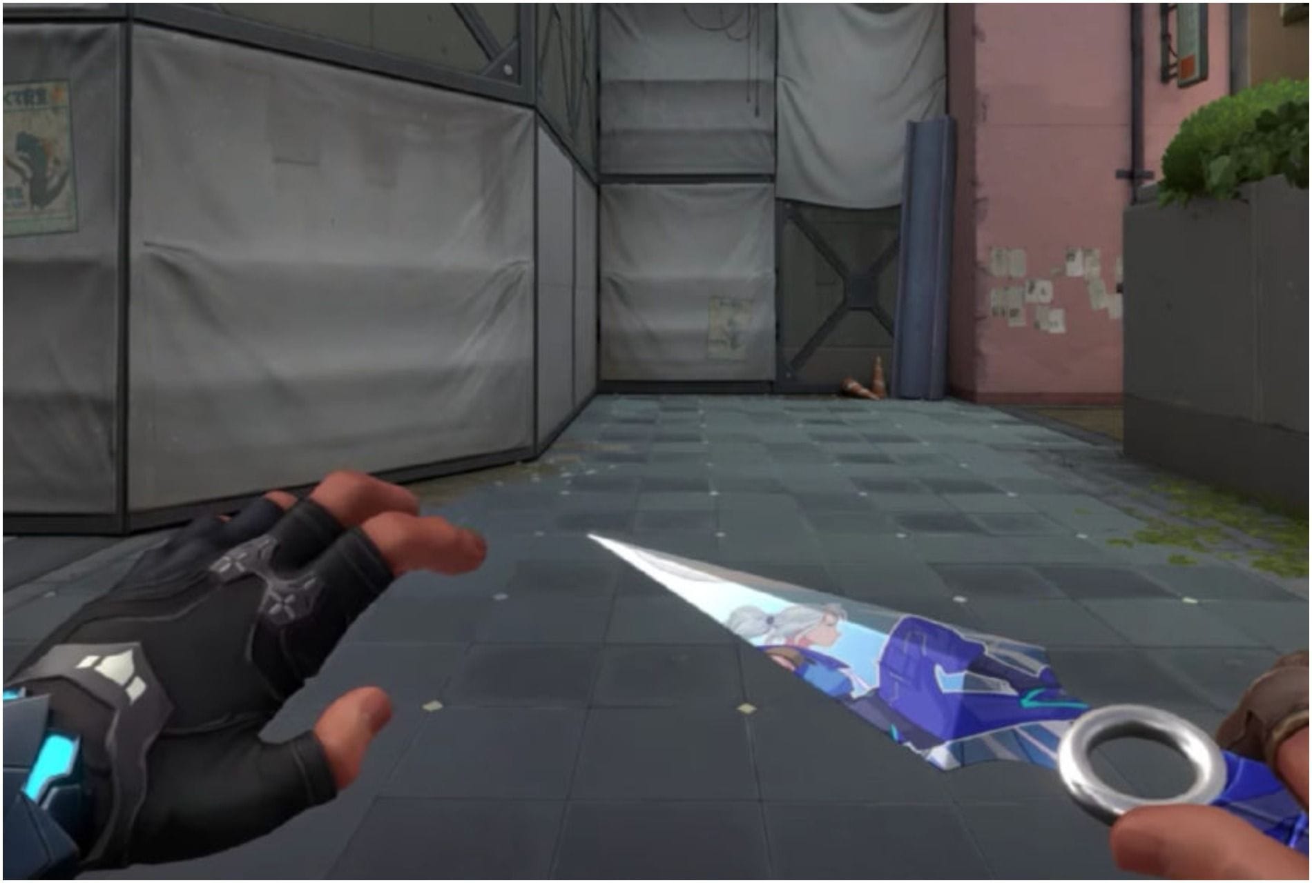 Valorant players complain about inconsistent knife animation in-game