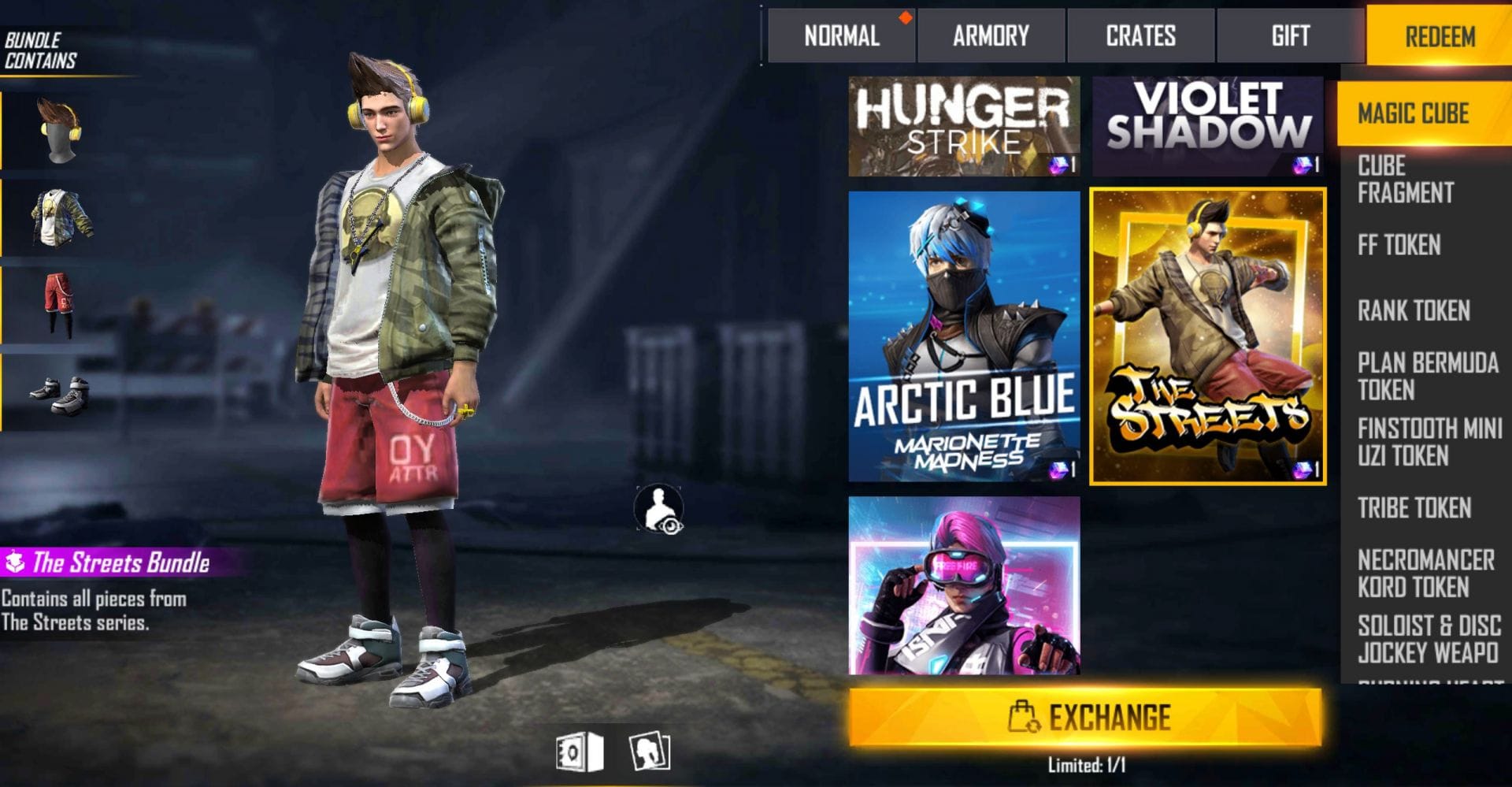 5 best Free Fire bundles to get in November 2021