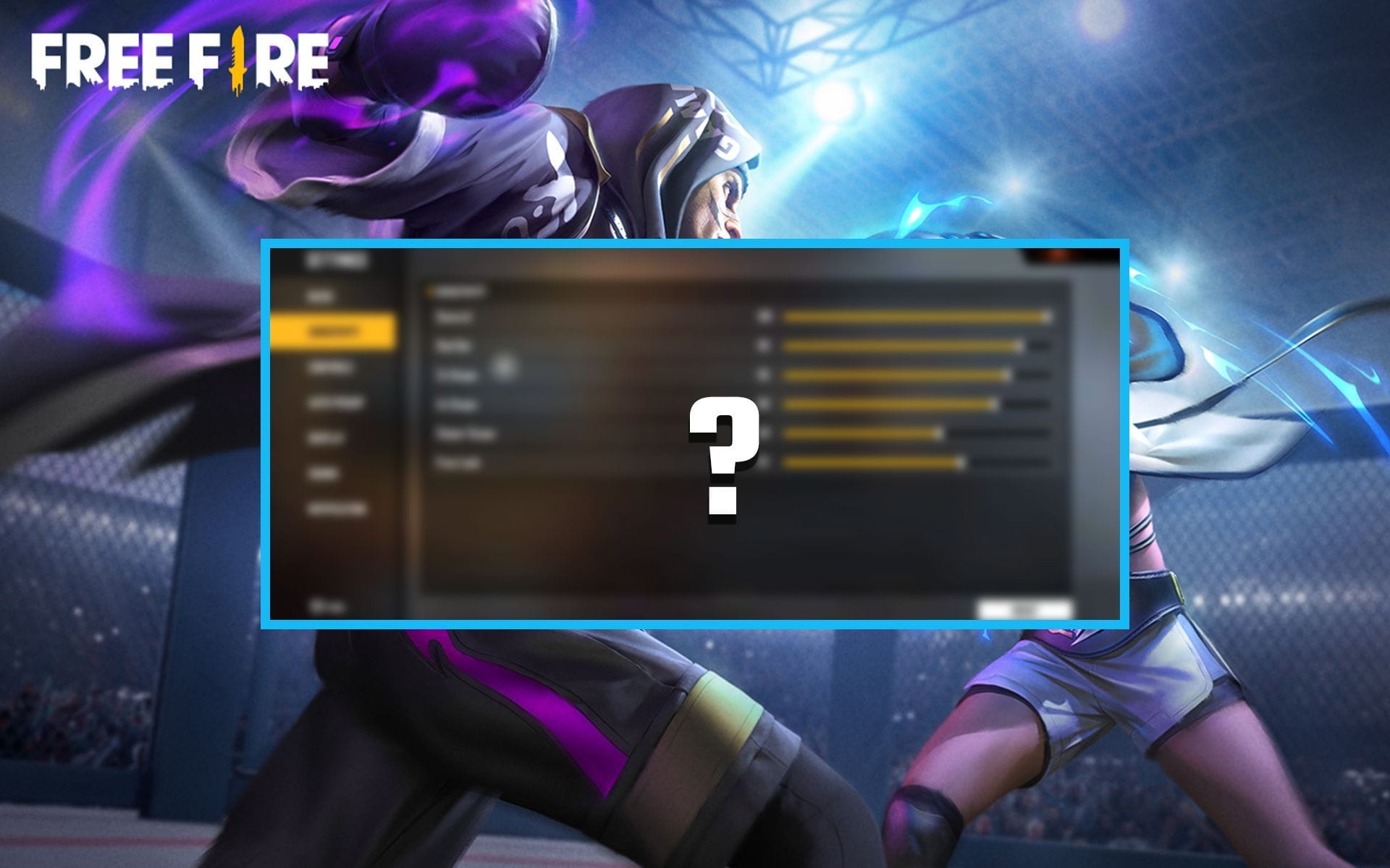 Best Free Fire sensitivity for aiming and quick scopes in November 2021