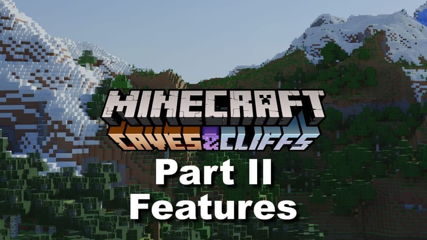 Minecraft 1.18 update: List of features expected to be released today