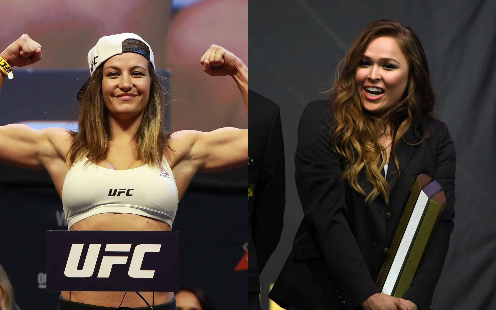 UFC news: Miesha Tate calls for Ronda Rousey to return for one last fight