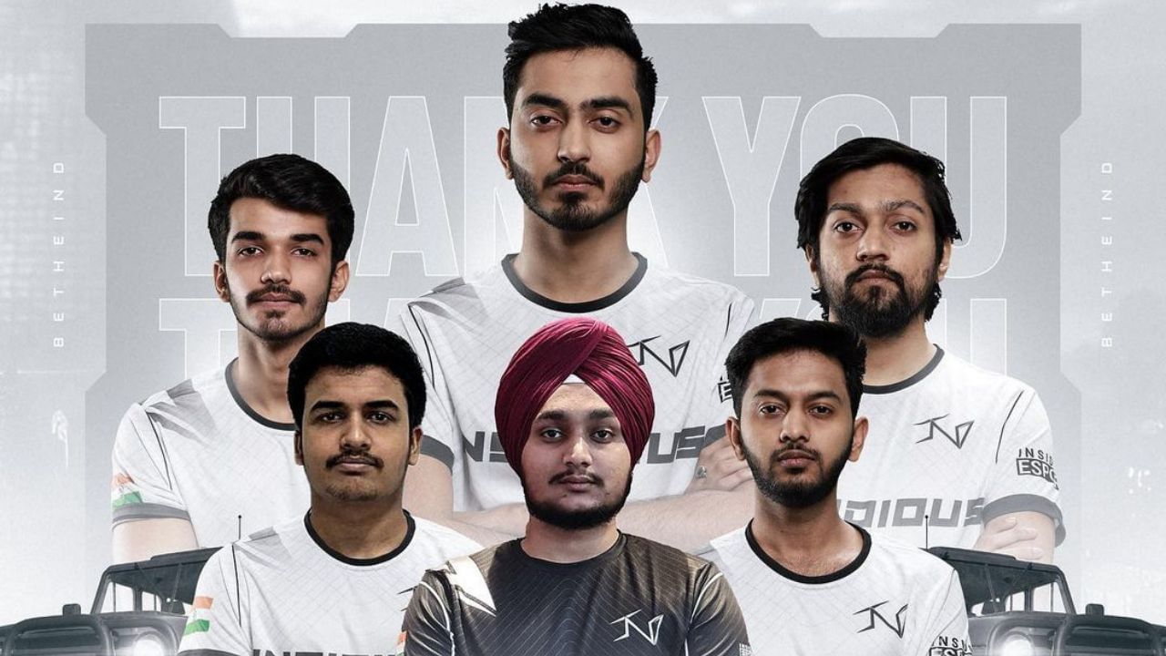 Team IND dissolves its BGMI roster consisting of Snax, Daljit, and others