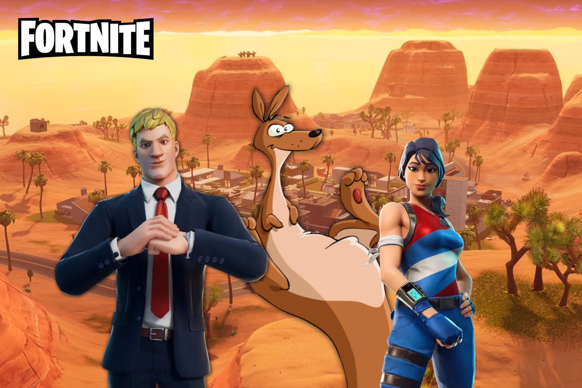 How to play Fortnite Australia "Lands Down Under" map in creative mode ...