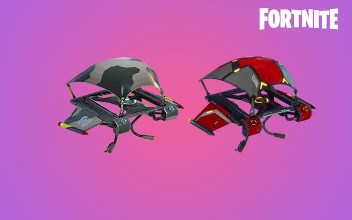 Top 5 rare Fortnite gliders only OG players own