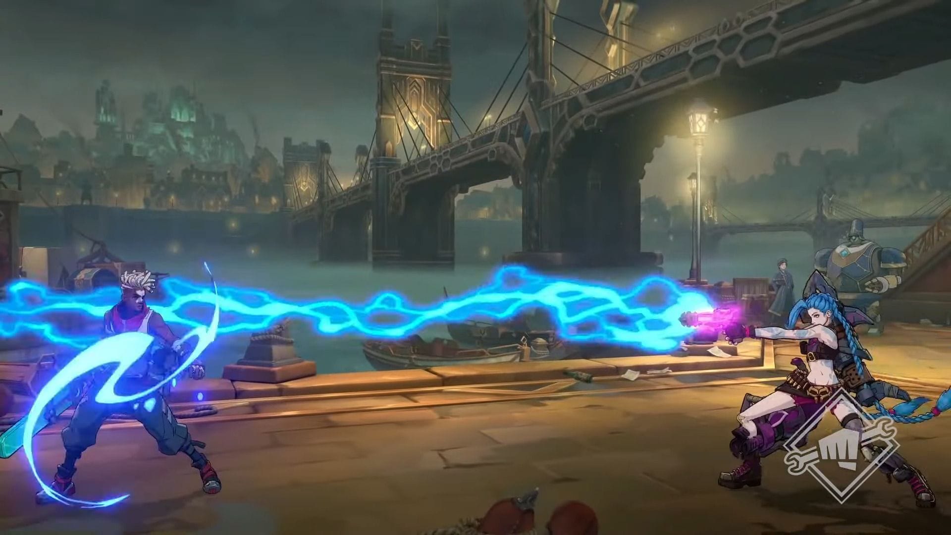 Riot Games upcoming fighting game Project L shows Ekko Jinx