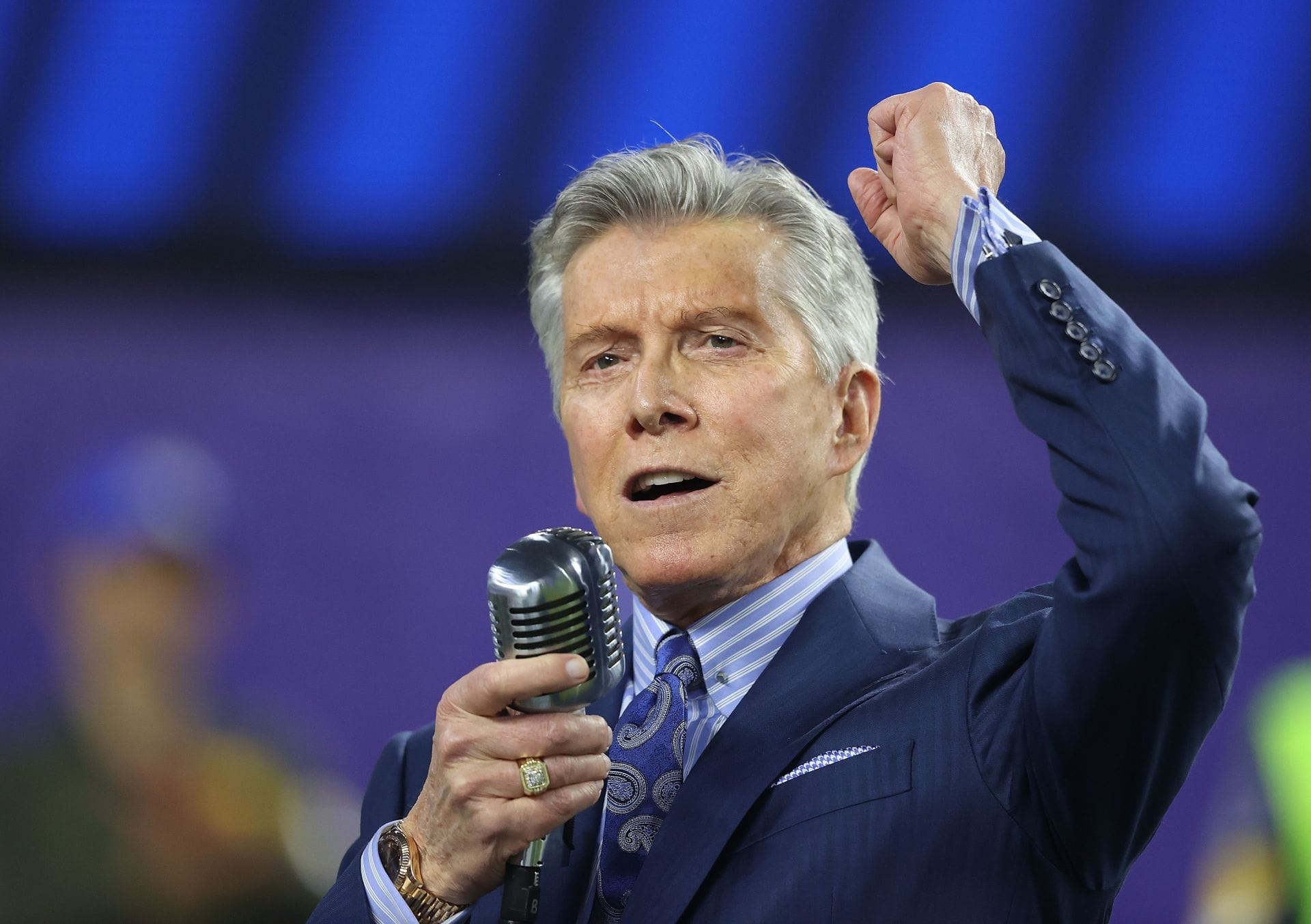 Watch: Michael Buffer delivers a pregame speech for Tennessee Titans vs ...