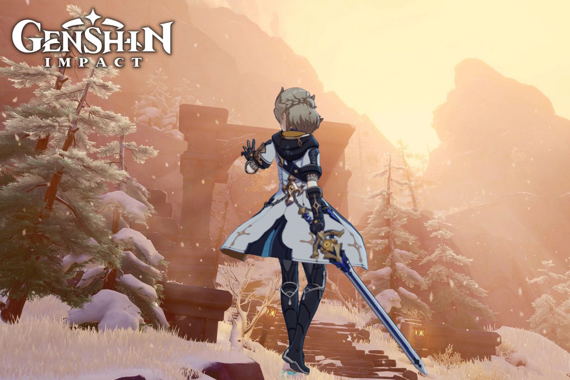 How to get the Cinnabar Spindle sword in Genshin Impact