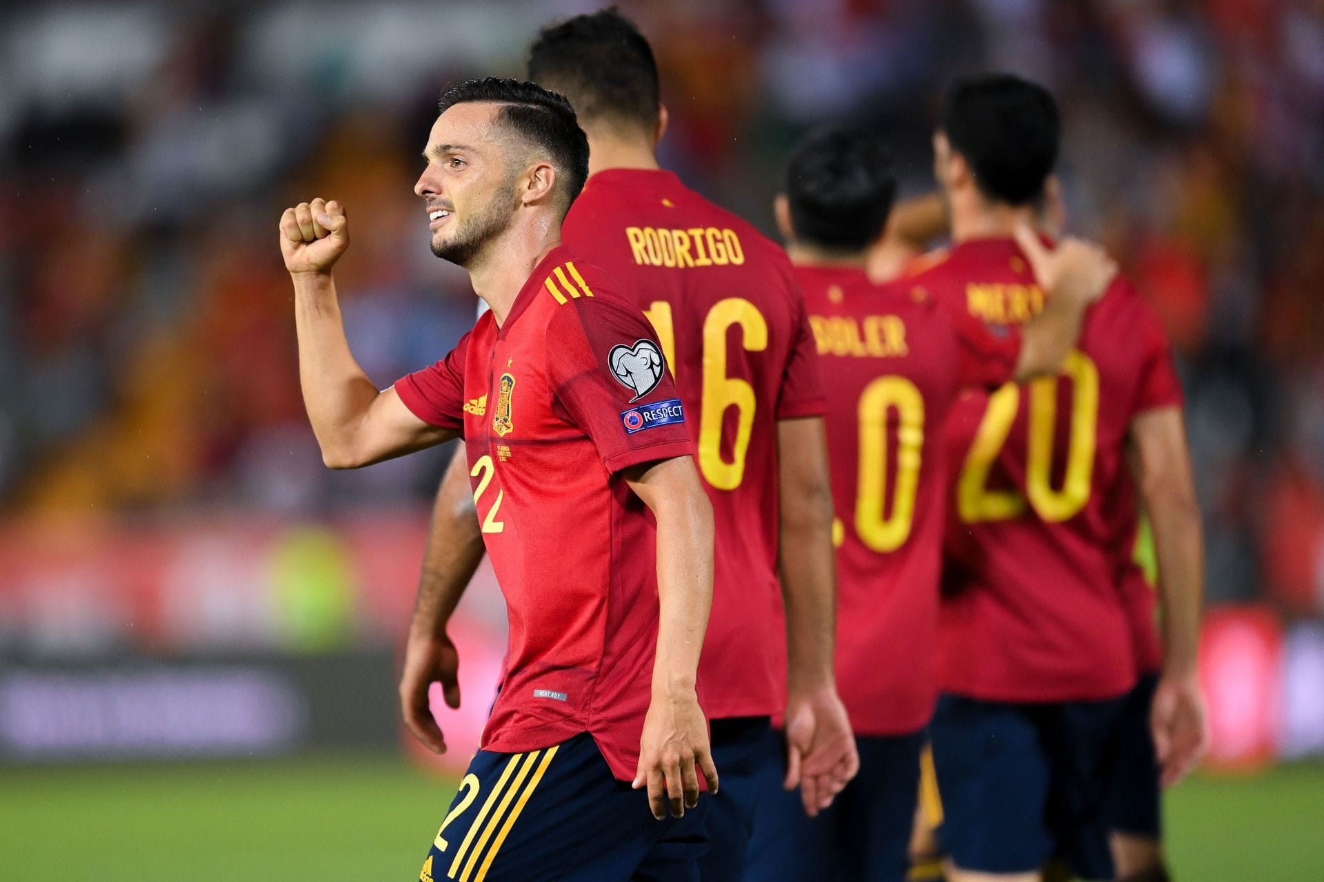 Greece 0-1 Spain: Player ratings as Sarabia sends Spain atop Group B ...