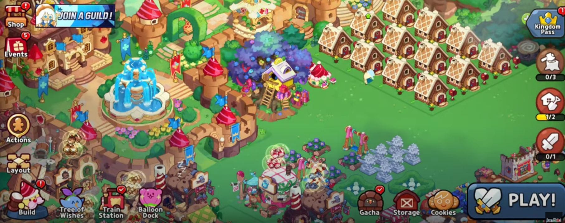 How to join a guild in Cookie Run Kingdom