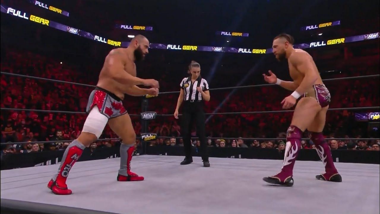 AEW News: Bryan Danielson defeats Miro at Full Gear 2021 AEW News: Bryan Danielson defeats Miro at Full Gear 2021