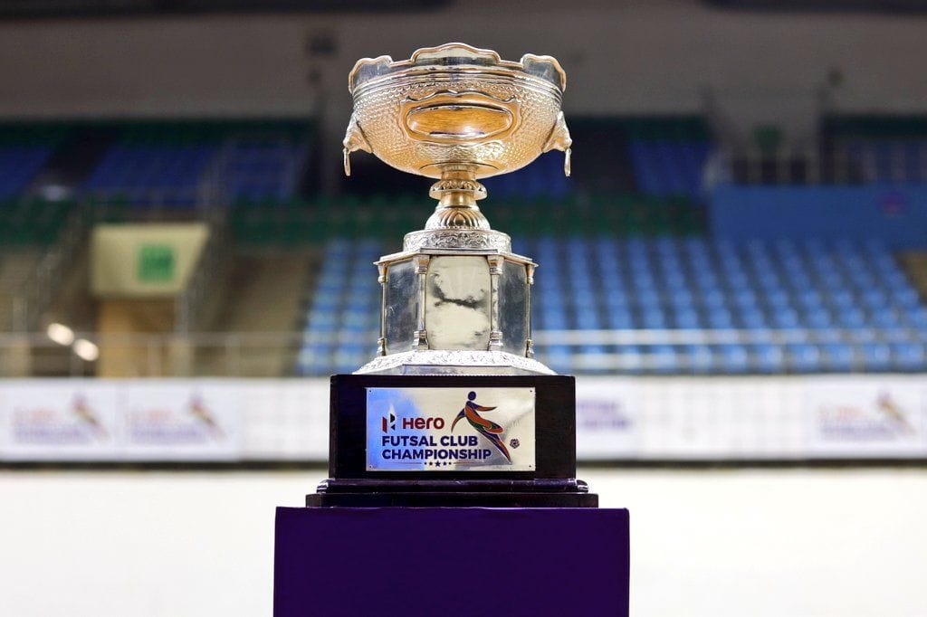 Delhi FC were crowned the inaugural champions of the Futsal Club ...