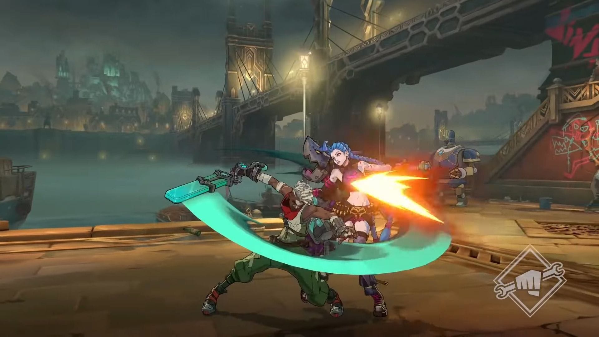 Riot Games upcoming fighting game Project L shows Ekko Jinx