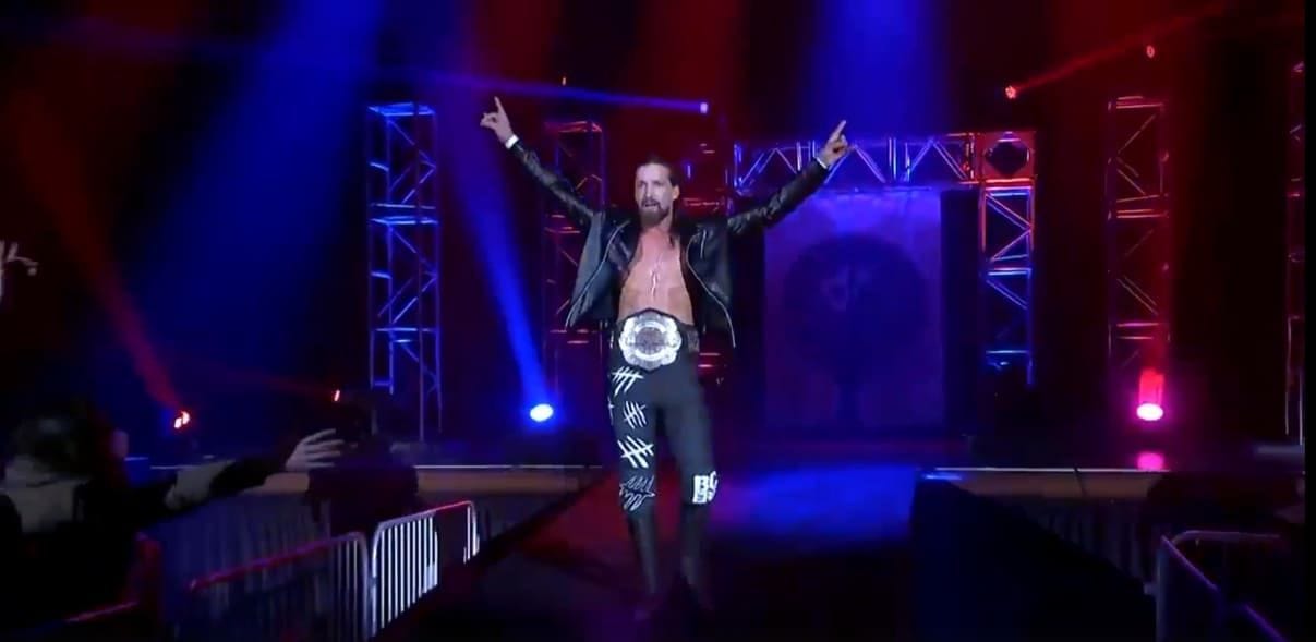 Jay White teases a potential match with 12-time Champion