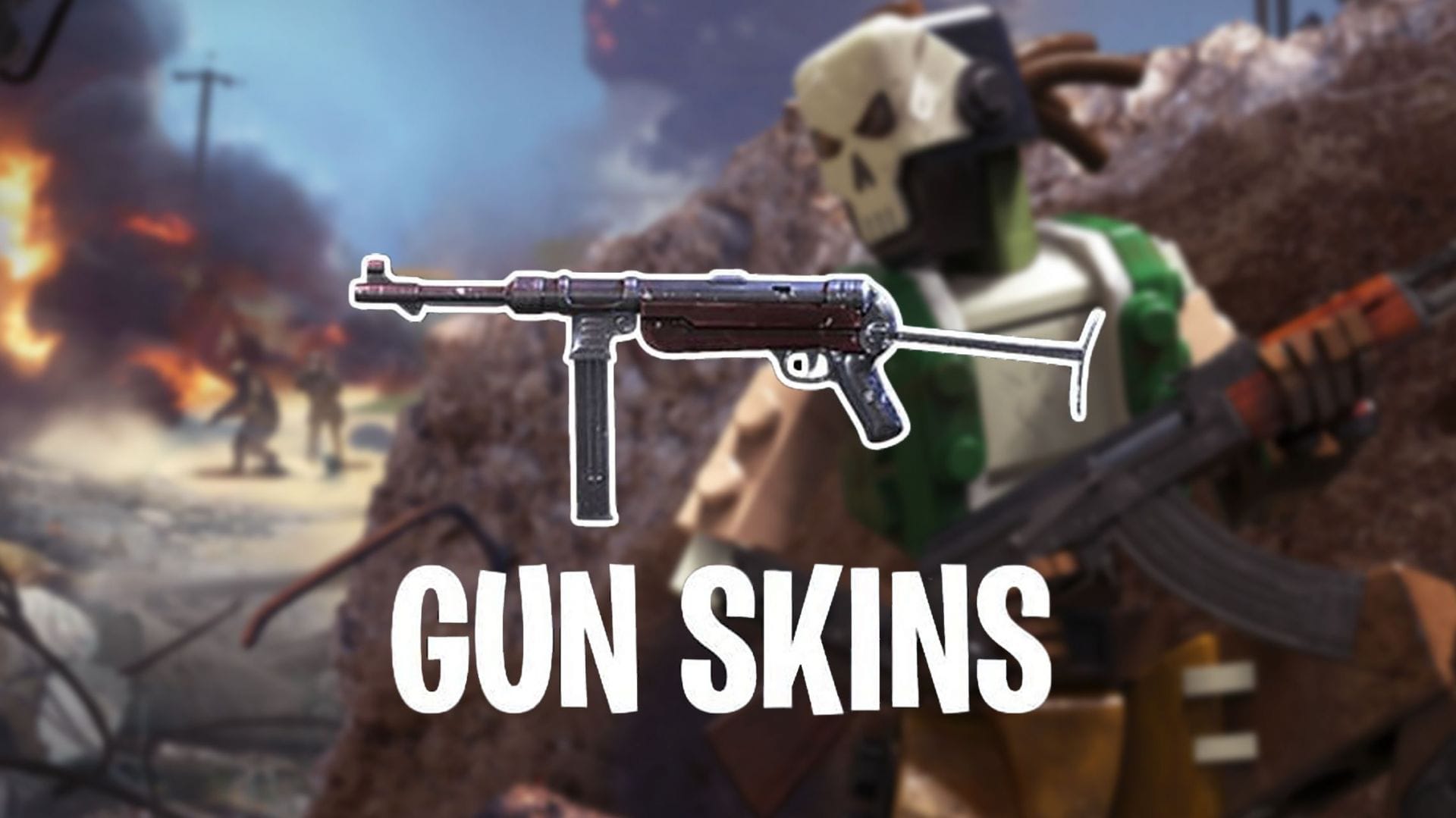 5 best MP40 skins in Free Fire as of November 2021