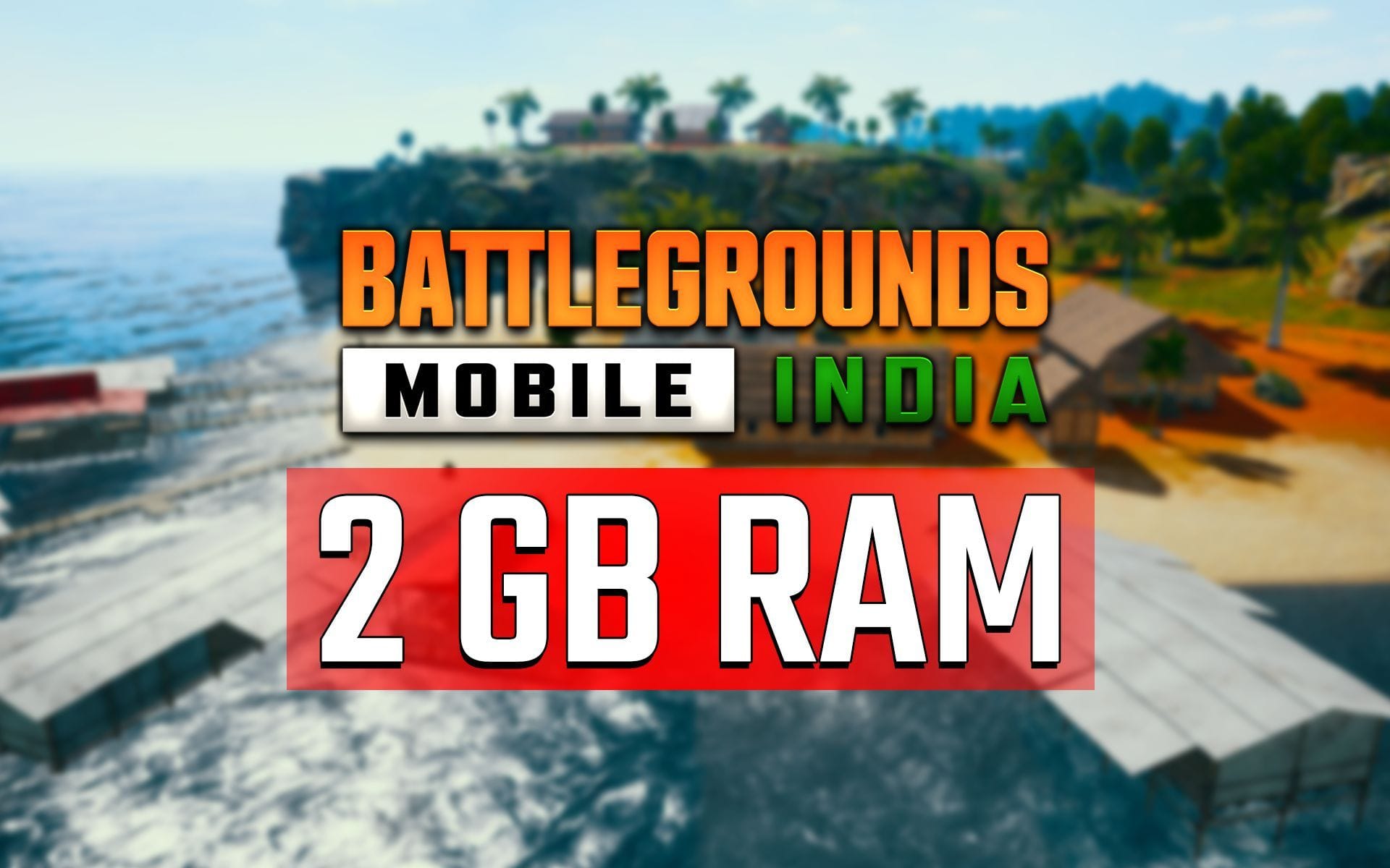 5 best games like BGMI to play on 2 GB RAM Android devices