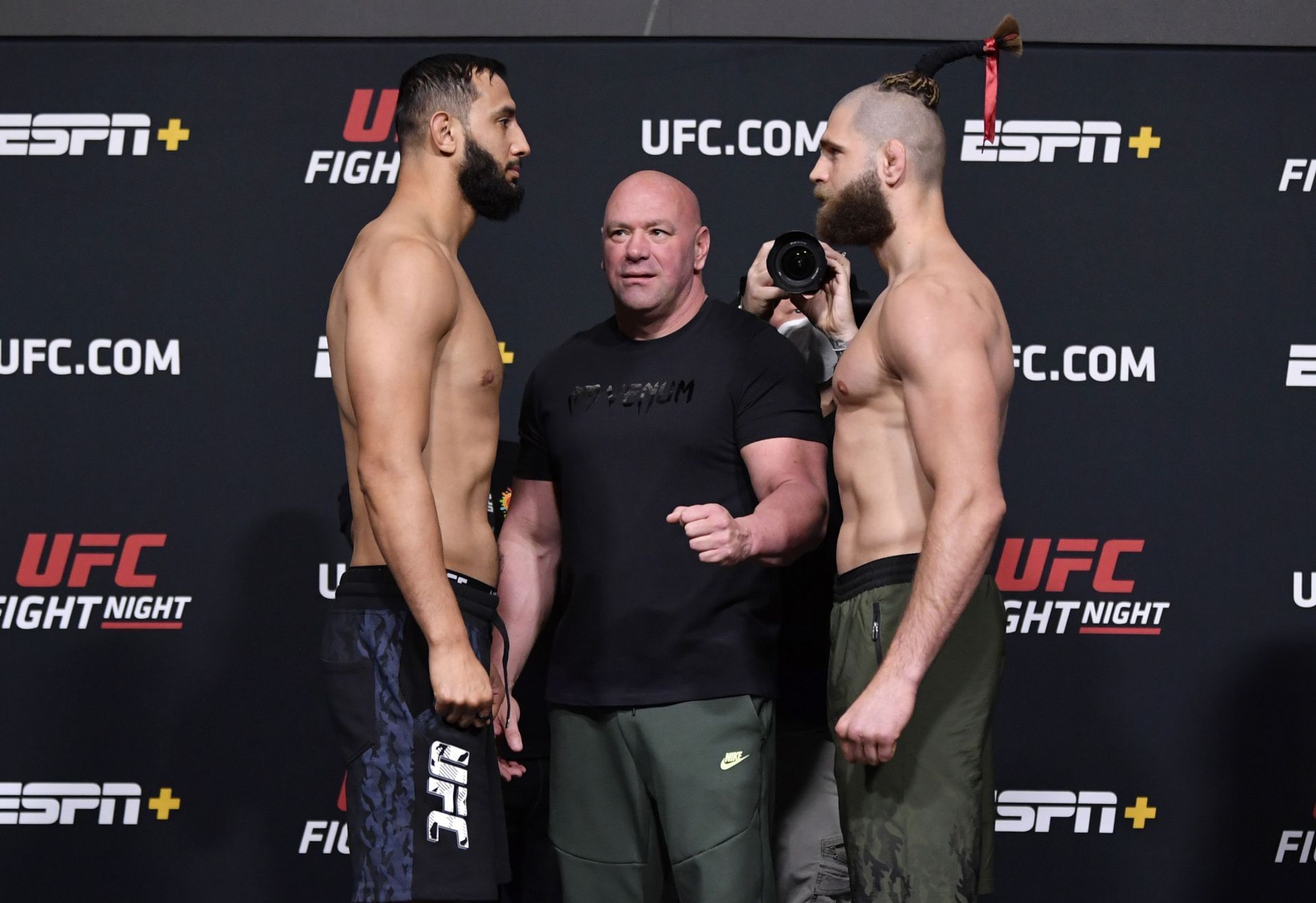 5 UFC fighters who sport wacky hairstyles