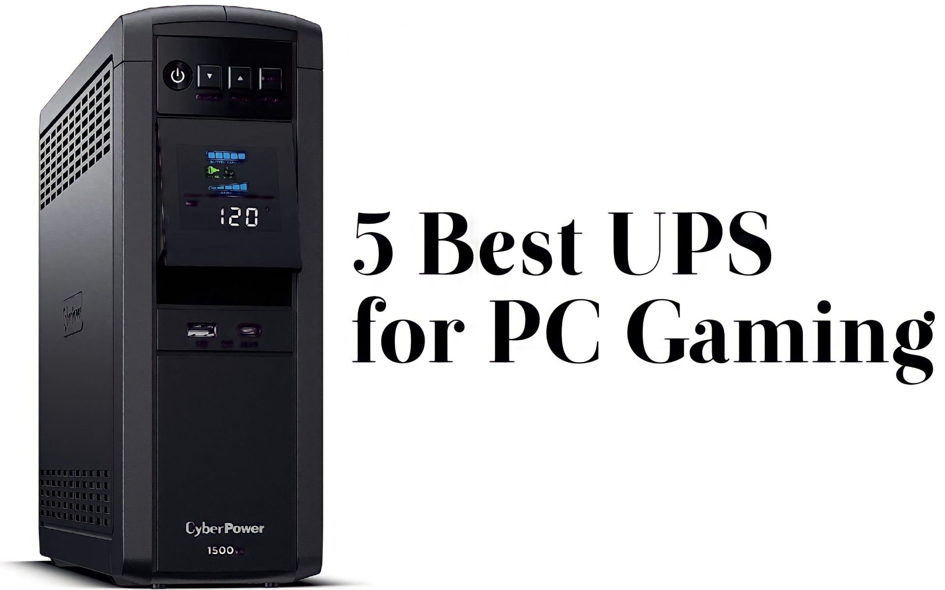 5 best UPS' for PC gaming in 2021