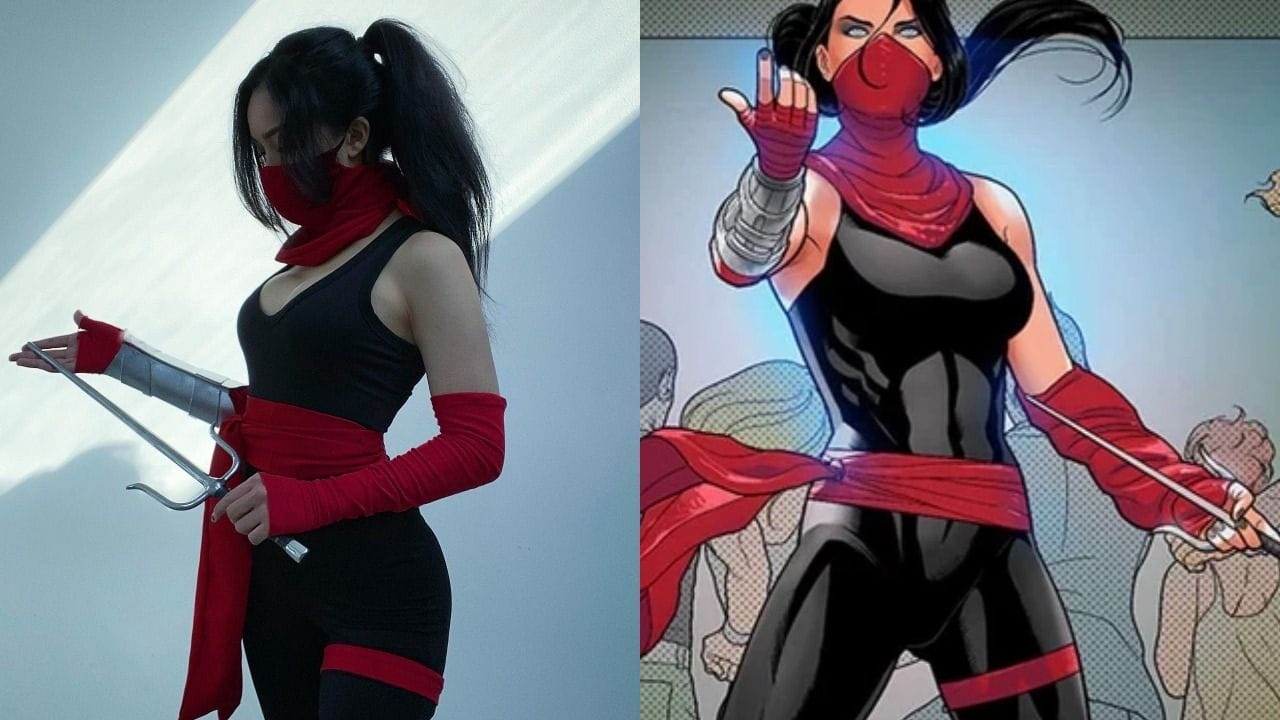 Valkyrae breaks the Internet with Marvel's Elektra cosplay