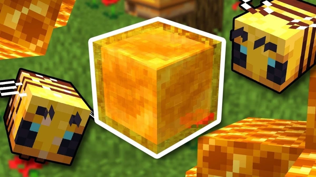 How to harvest honey in Minecraft easily