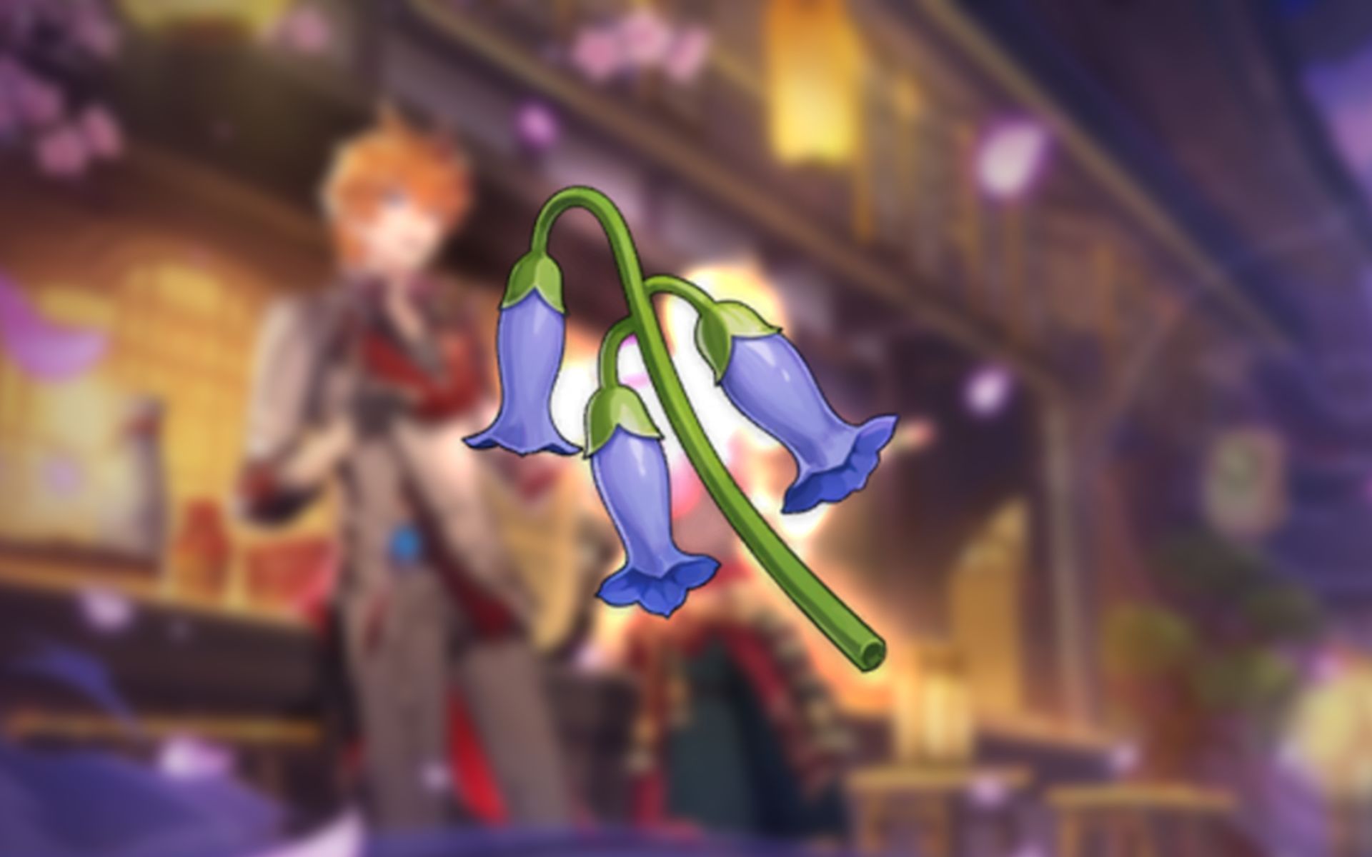 All Violetgrass locations in Genshin Impact