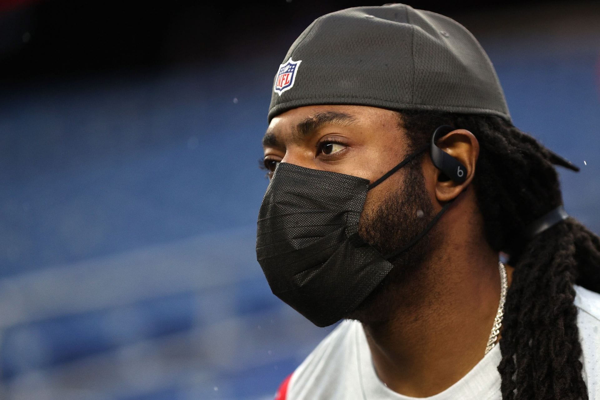 Why is Richard Sherman not playing against Washington?