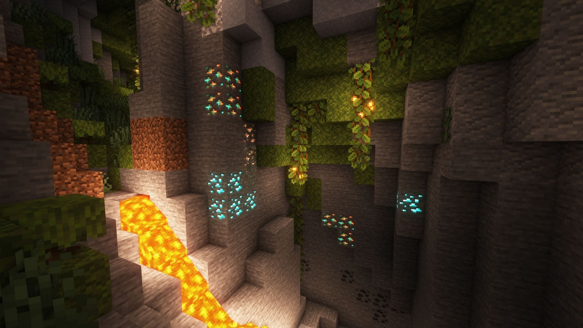 Ore Generation changes in new Minecraft 1.18 update: New levels, ore ...